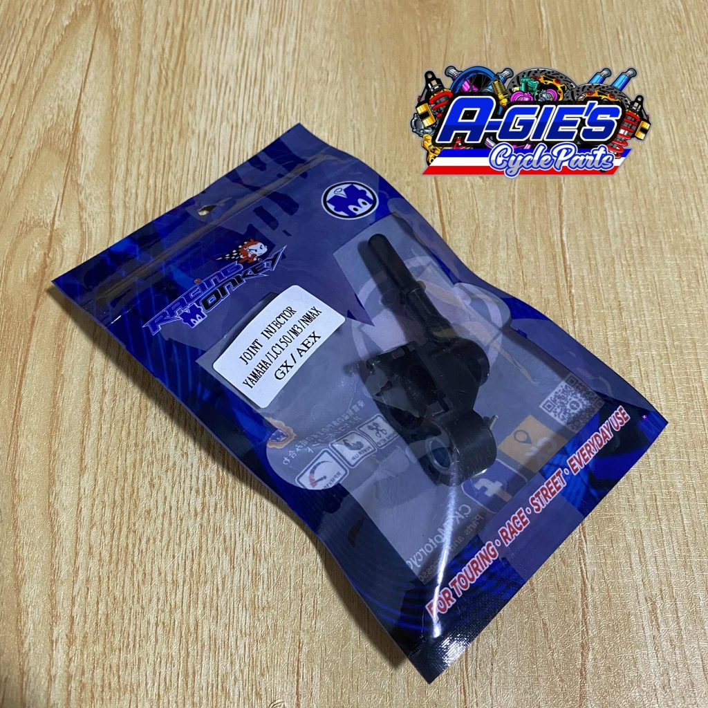 RACING MONKEY | JOINT INJECTOR | M3 / MIO I 125 / AEROX155 / NMAX155 ...