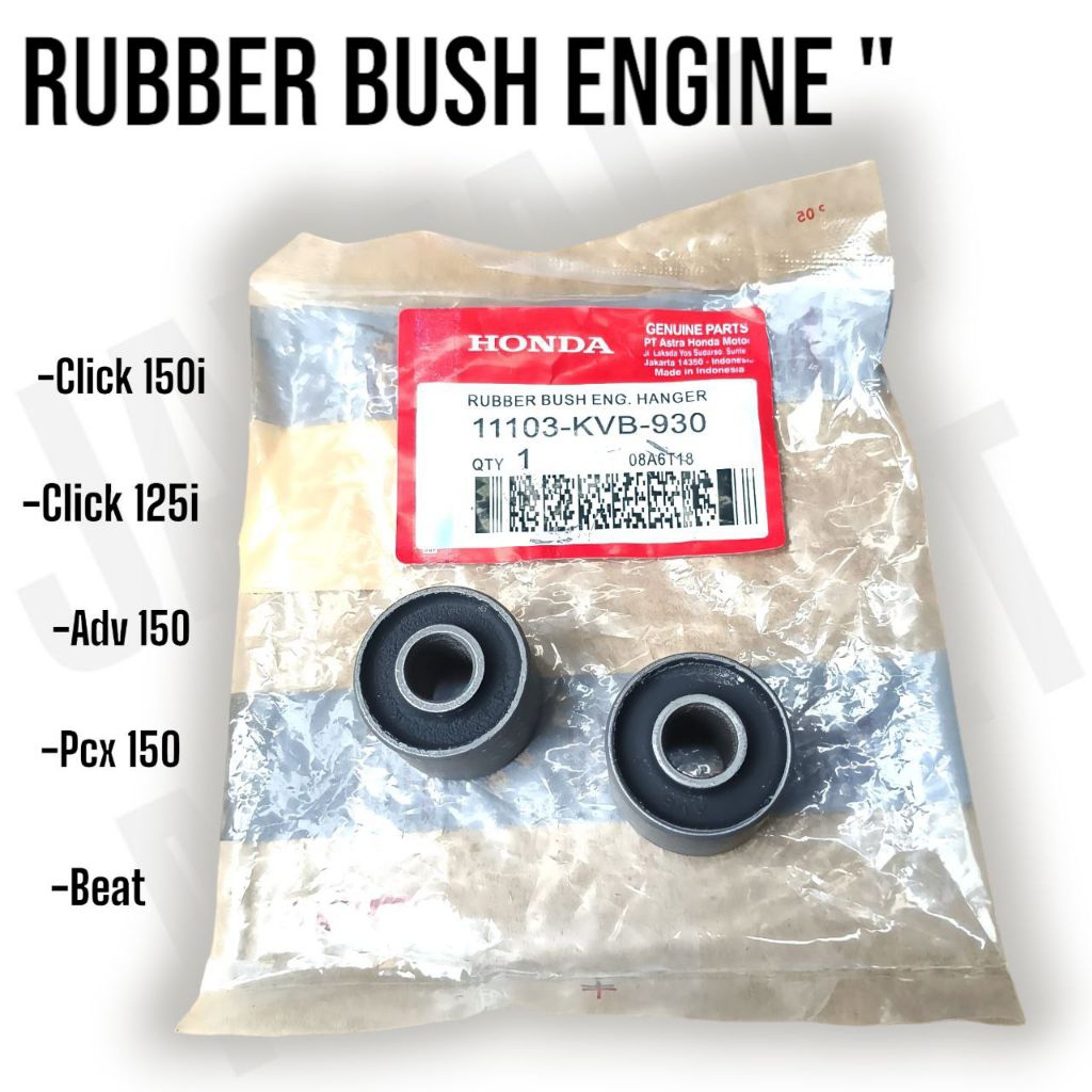 Rubber Bushing Click Adv Pcx Beat . Honda Genuine Engine Bushing Hanger ...