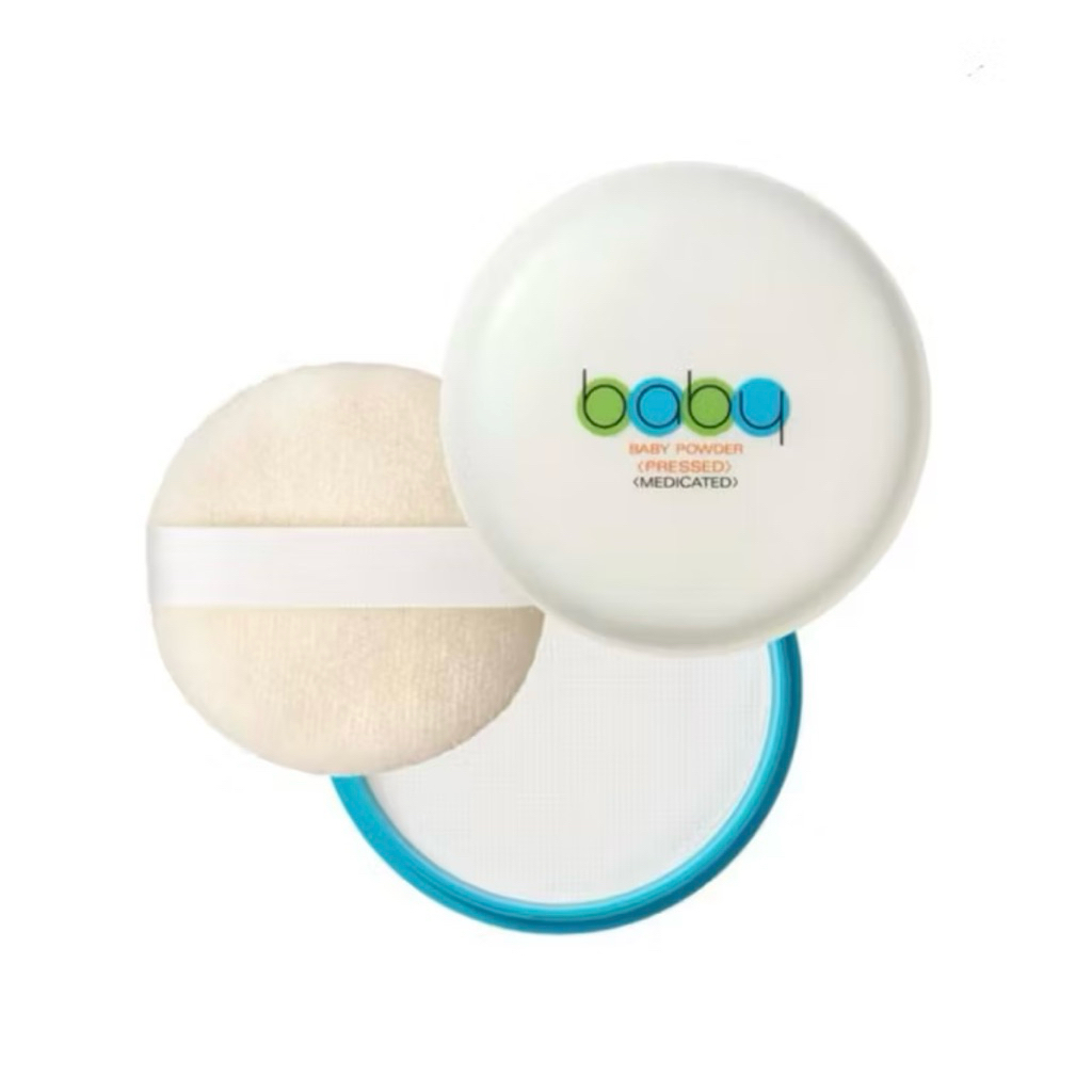 Sh!seido Medicated Baby Pressed Face Powder from Japan (Translucent and ...