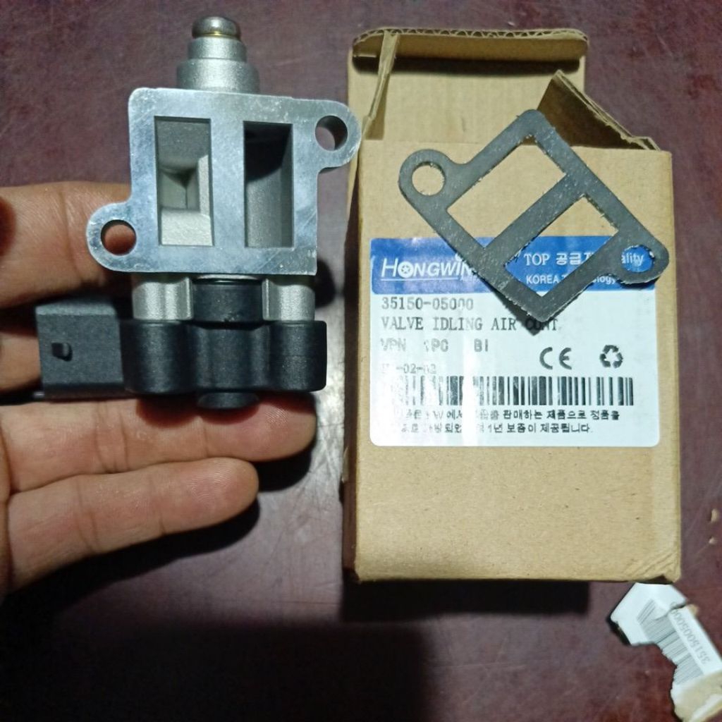 IACV Idle Air control Valve Eon Local Stock Available 35150-05000 ...