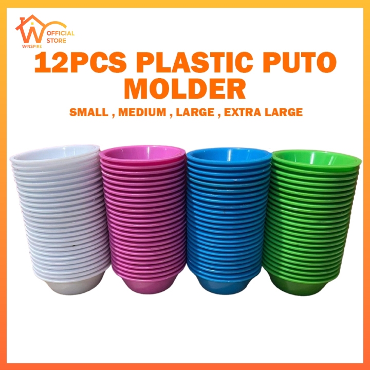 Winspire 12pcs Puto Molder Cups – High-Quality Baking Tools for Puto ...