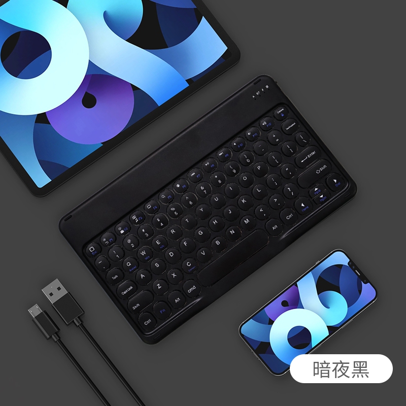 Portable Wireless Bluetooth Keyboard,Ultra-thin Mouse Optional,For ...