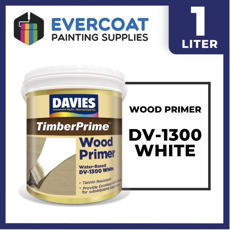 Davies TimberPrime White Wood Primer 1-Liter | Shopee Philippines