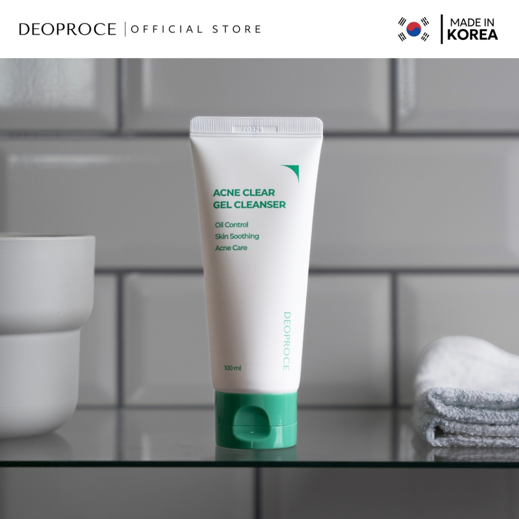 Deoproce Acne Clear Gel Cleanser 100ml | Shopee Philippines