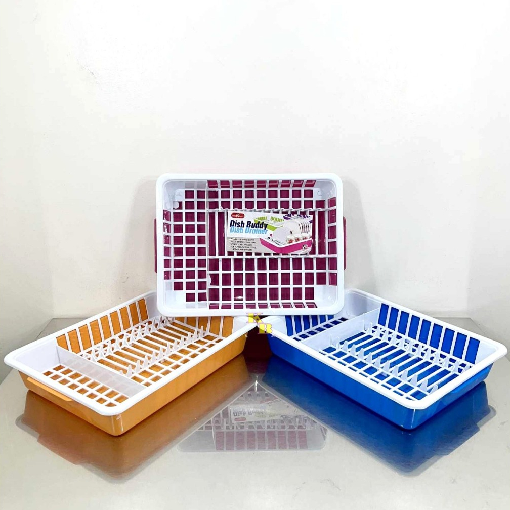 Dish Buddy Homemates Dish Drainer (Choose Color) | Shopee Philippines