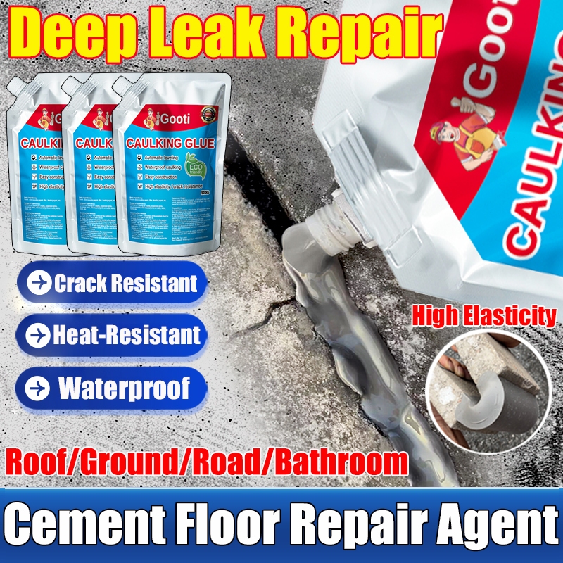 Roof Floor Crack Repair Grouting Adhesive Bagged Cement Floor Repair ...