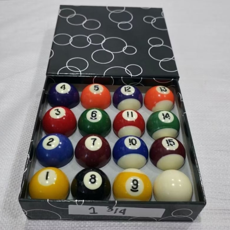 Billiard balls 1 3/4 inches diameter for bantam table | Shopee Philippines
