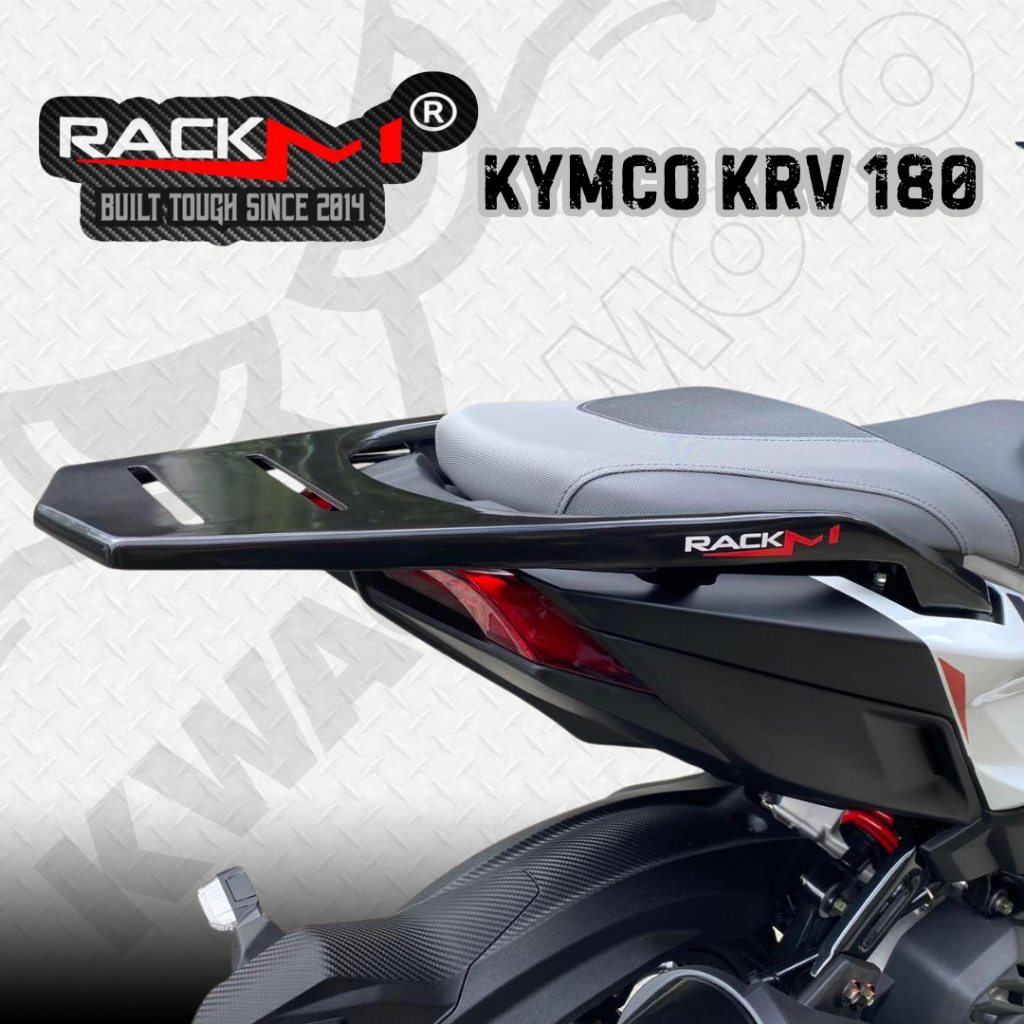 RackM Top box bracket for Kymco KRV 180 | Shopee Philippines