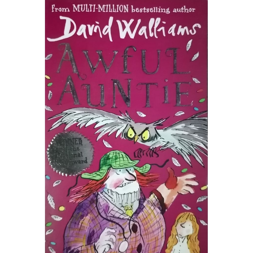 Awful Auntie By David Walliams 34S J | Shopee Philippines