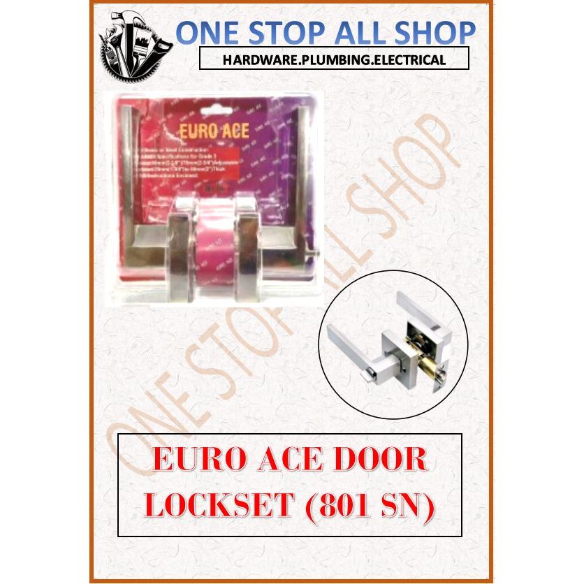801 SN EURO ACE DOOR LOCKSET | Shopee Philippines
