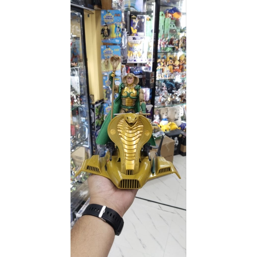 Hasbro GI Joe Classified Rare Serpentor | Shopee Philippines
