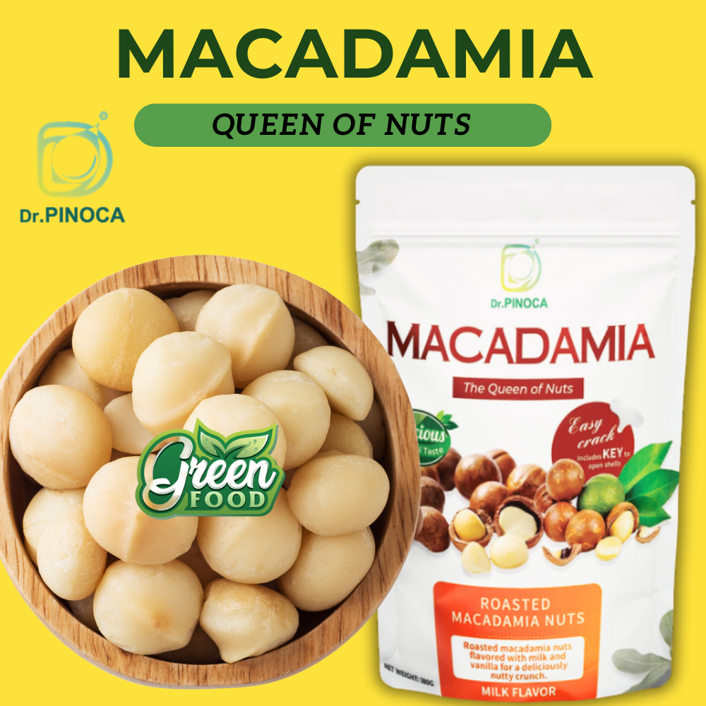 Macadamia Nuts Roasted Macadamia Nuts Ready To Eat Macadamia Nuts Raw ...