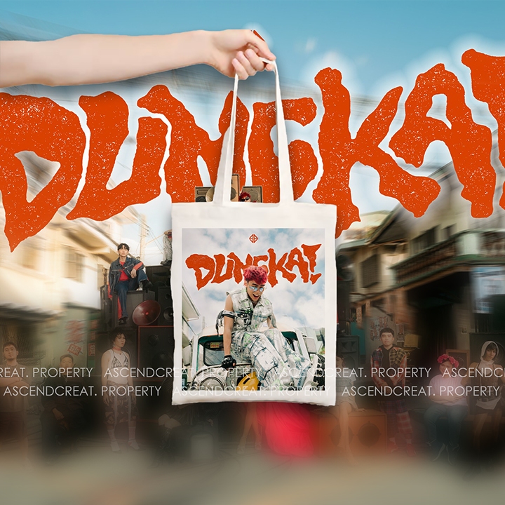 SB19 Inspired DUNKA Totebag Perfect for School and Personal Use ...