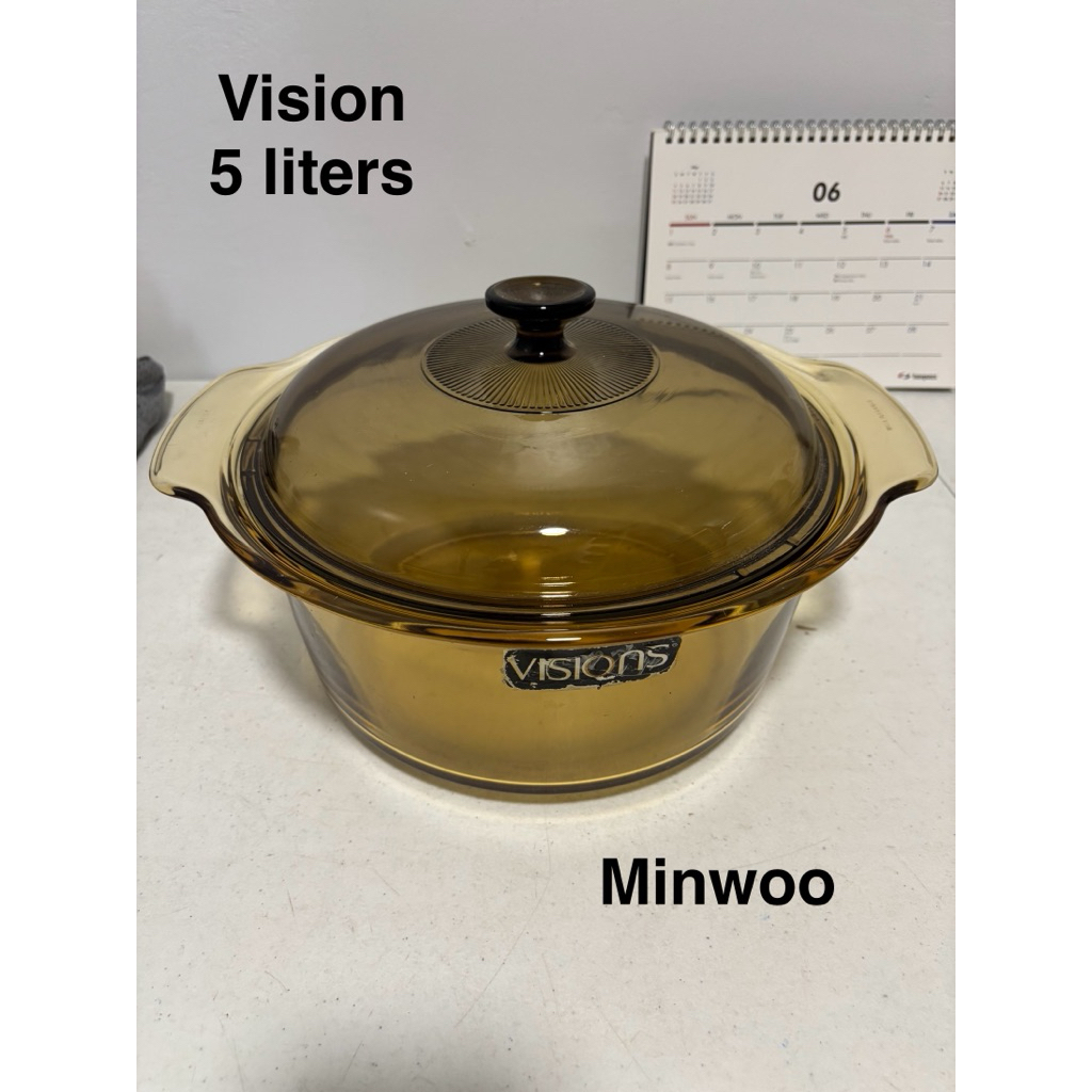 vision cookware 5 liters (Minwoo) | Shopee Philippines