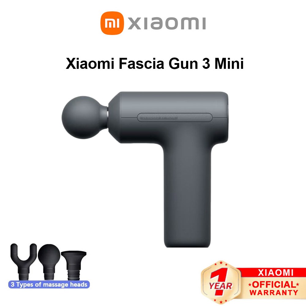 Xiaomi Mijia Fascia Gun 3 Mini Muscle Massager Neck Massage Intelligent ...