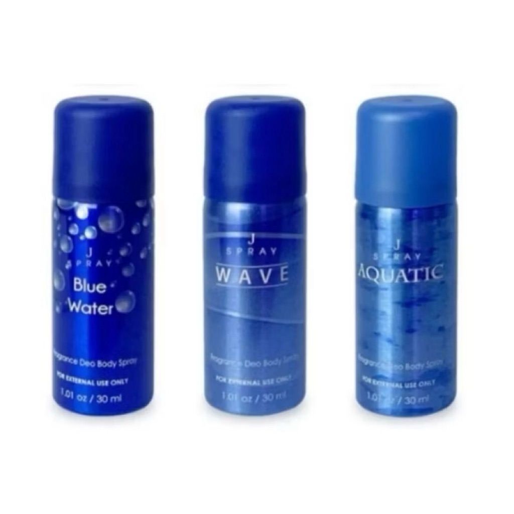 j spray (wave) (aquatic) ( blue water) 30 ml | Shopee Philippines