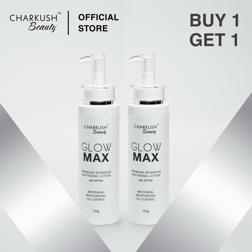 Charkush Beauty GLOWMAX Premium Intensive Whitening Lotion (250g) | Buy ...