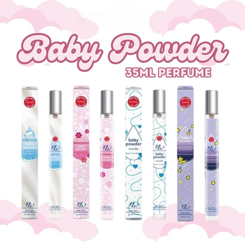 DW Baby Powder Fragrance Body Mist Perfume Spray 35ml | Shopee Philippines