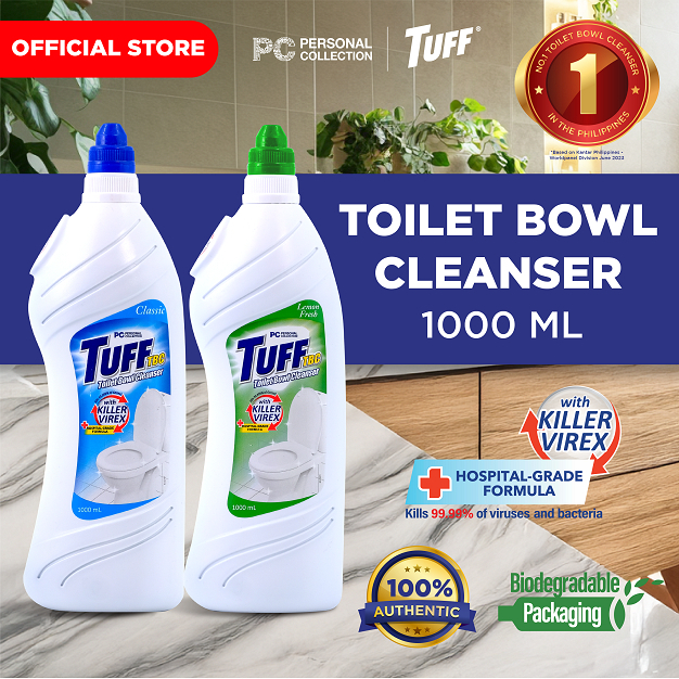 1. Tuff TBC Toilet Bowl Cleaner Classic 1000ml | Personal Collection ...