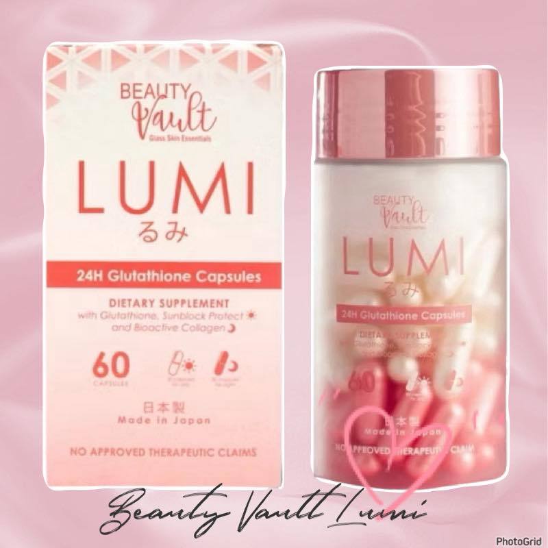 Lumi 24H by Beauty Vault, Lumi Whitening | Shopee Philippines