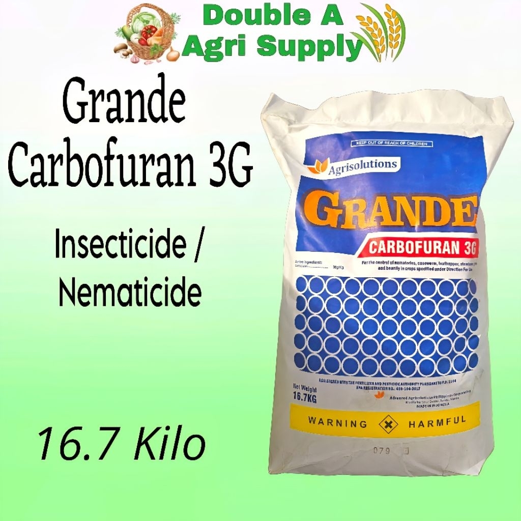 Grande Puredan 3G / Puradan / Furadan / Carbofuran Insecticide ...