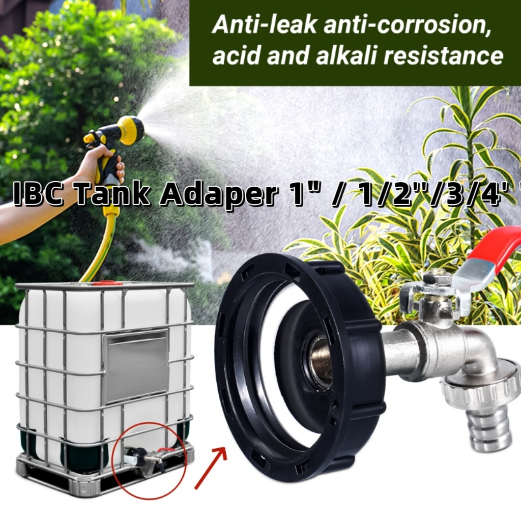 IBC Ton Barrel Brass Water Nozzle 1" 1/2" 3/4'' Inch IBC Water Tank ...