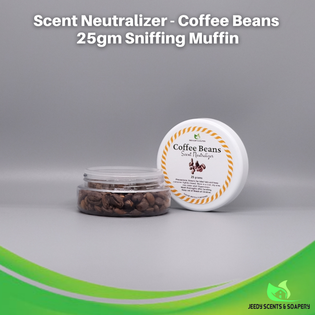 Scent Neutralizer - Coffee Beans (Sniffing Muffin) | Shopee Philippines