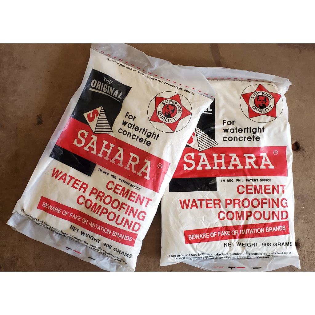 SAHARA CEMENT WATER PROOFING POWDER MIX COMPOUND - SOLD PER PACK ...
