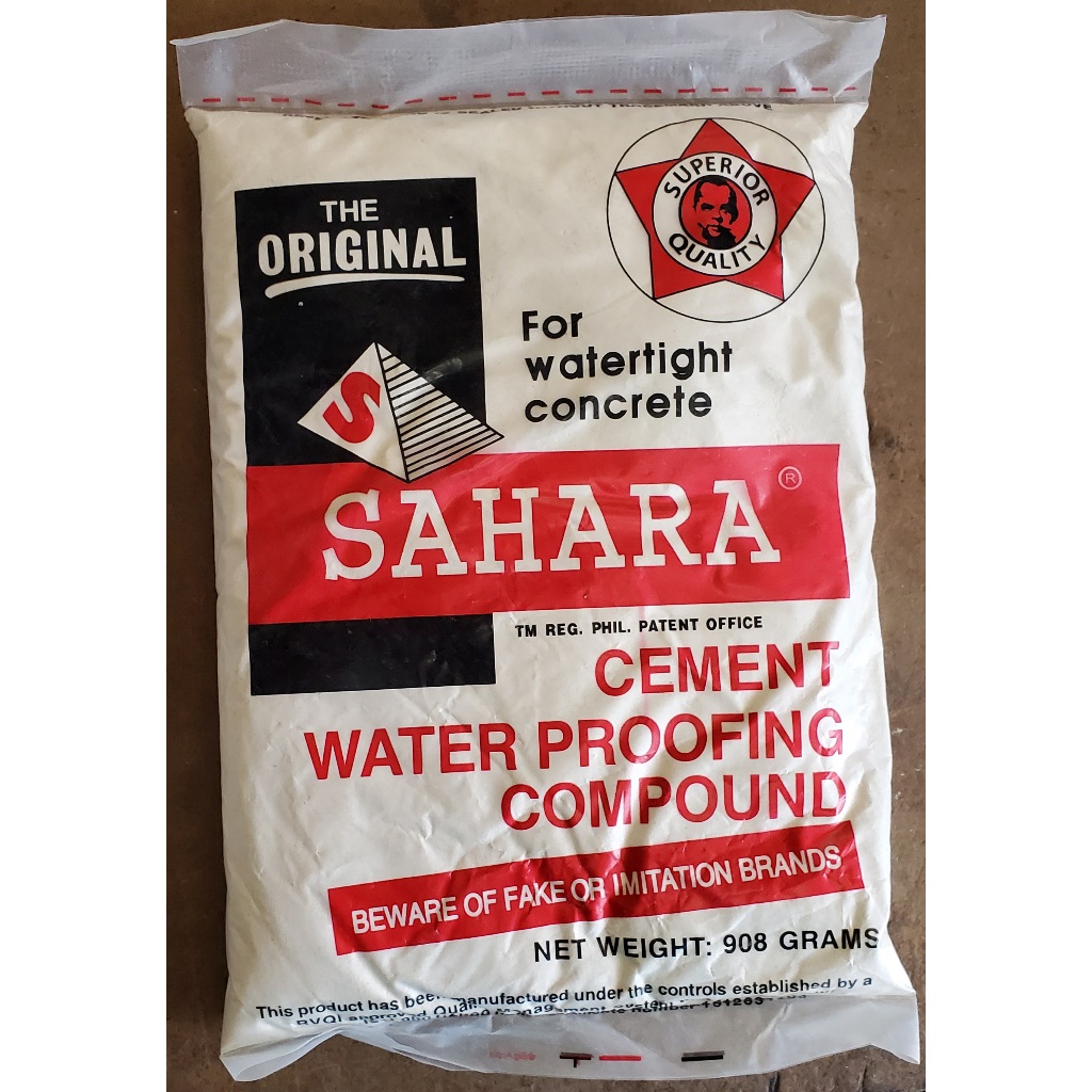 SAHARA CEMENT WATER PROOFING POWDER MIX COMPOUND - SOLD PER PACK ...