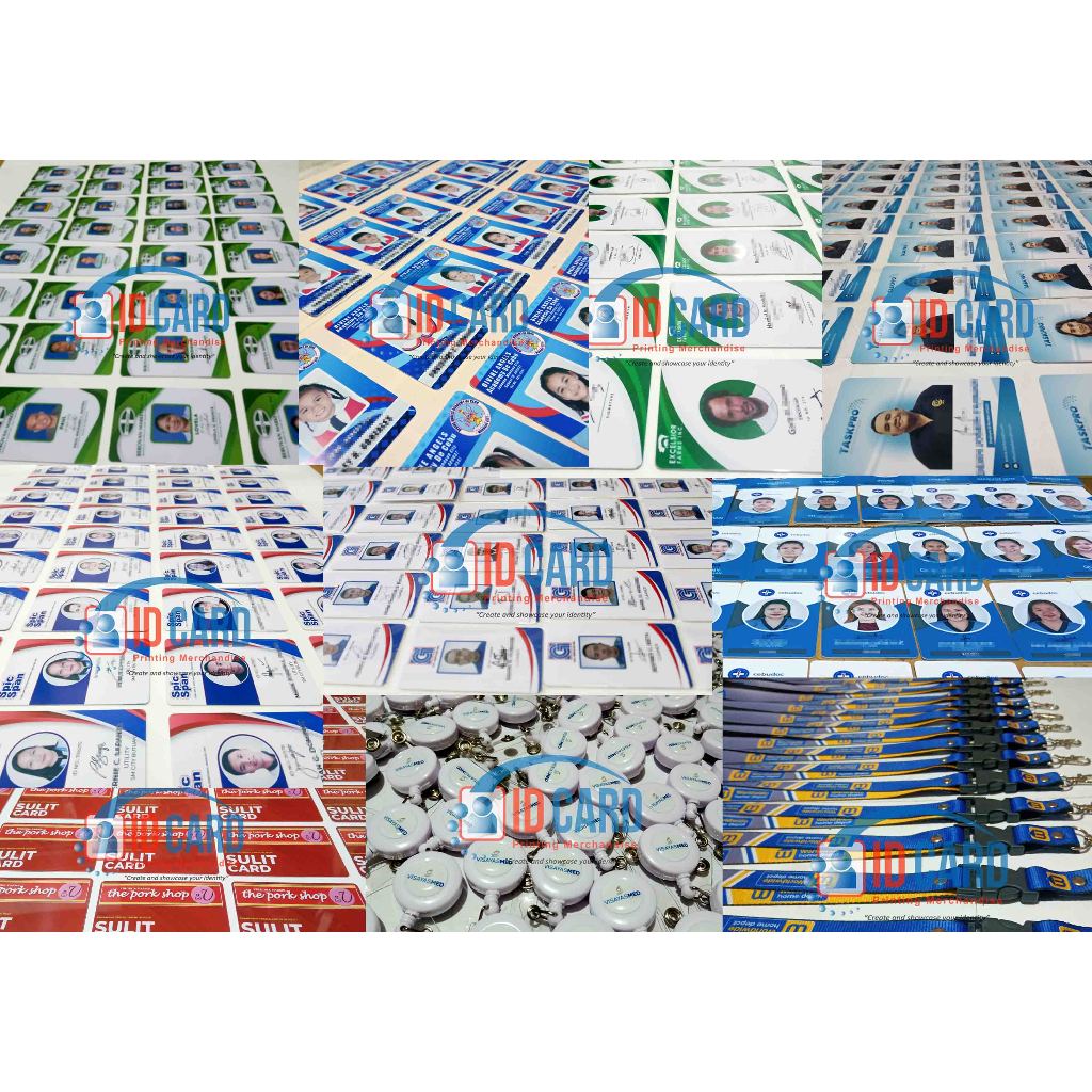 PVC ID Card Printing – ATM Size (With Editing & Encoding Services ...