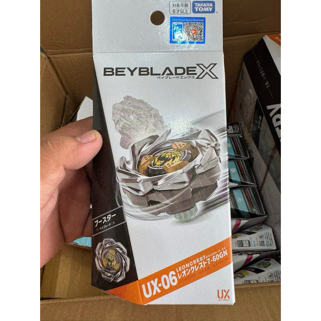 Beyblade-X UX-06 Leoncrest (bankee) | Shopee Philippines