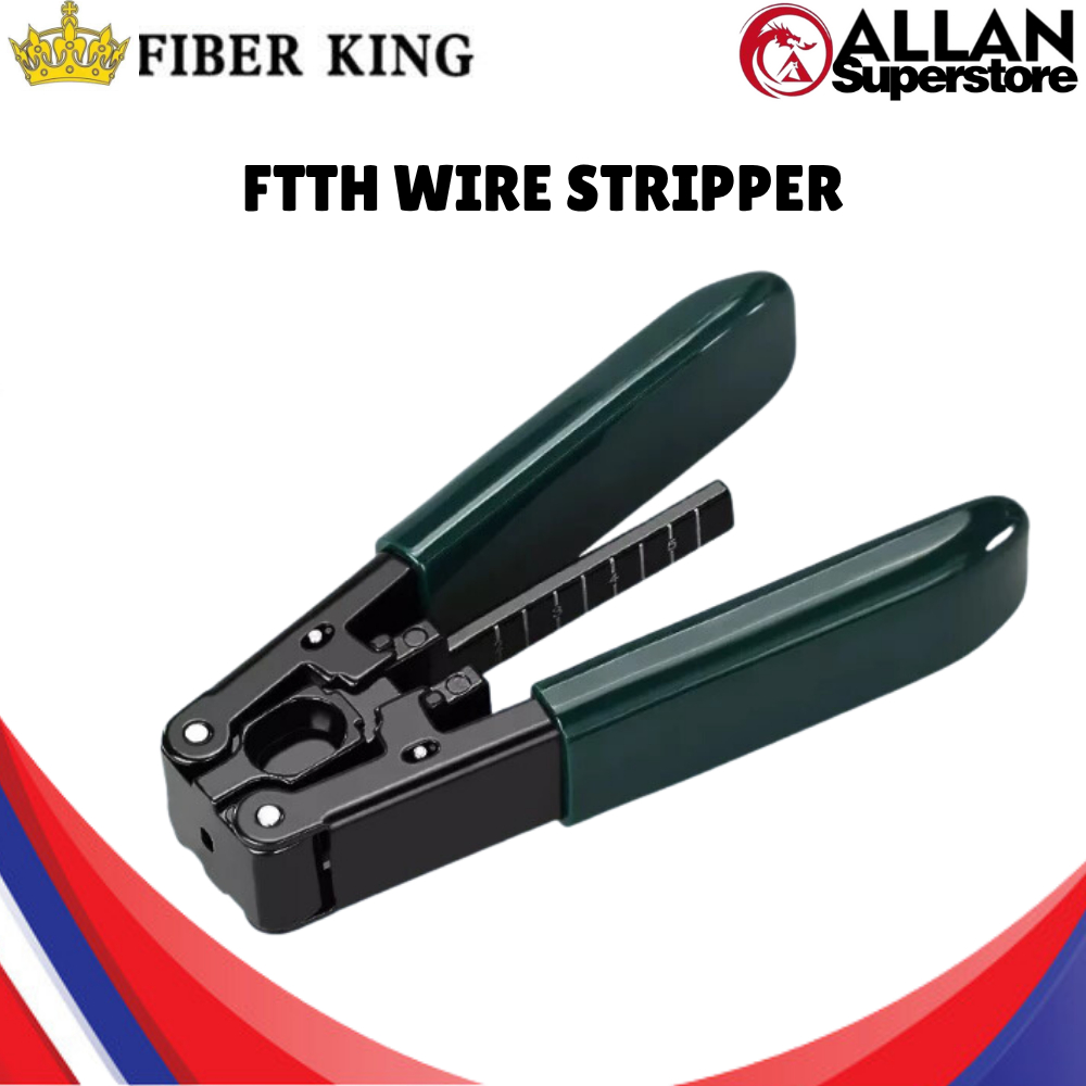 Faiba Professional Drop Cable Stripper Fiber Optic Jacket Removal Tool ...