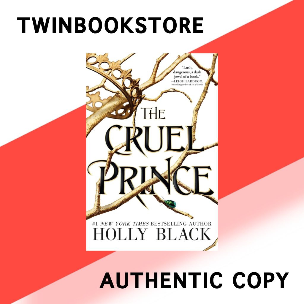 THE CRUEL PRINCE (HARDCOVER) BY HOLLY BLACK | Shopee Philippines