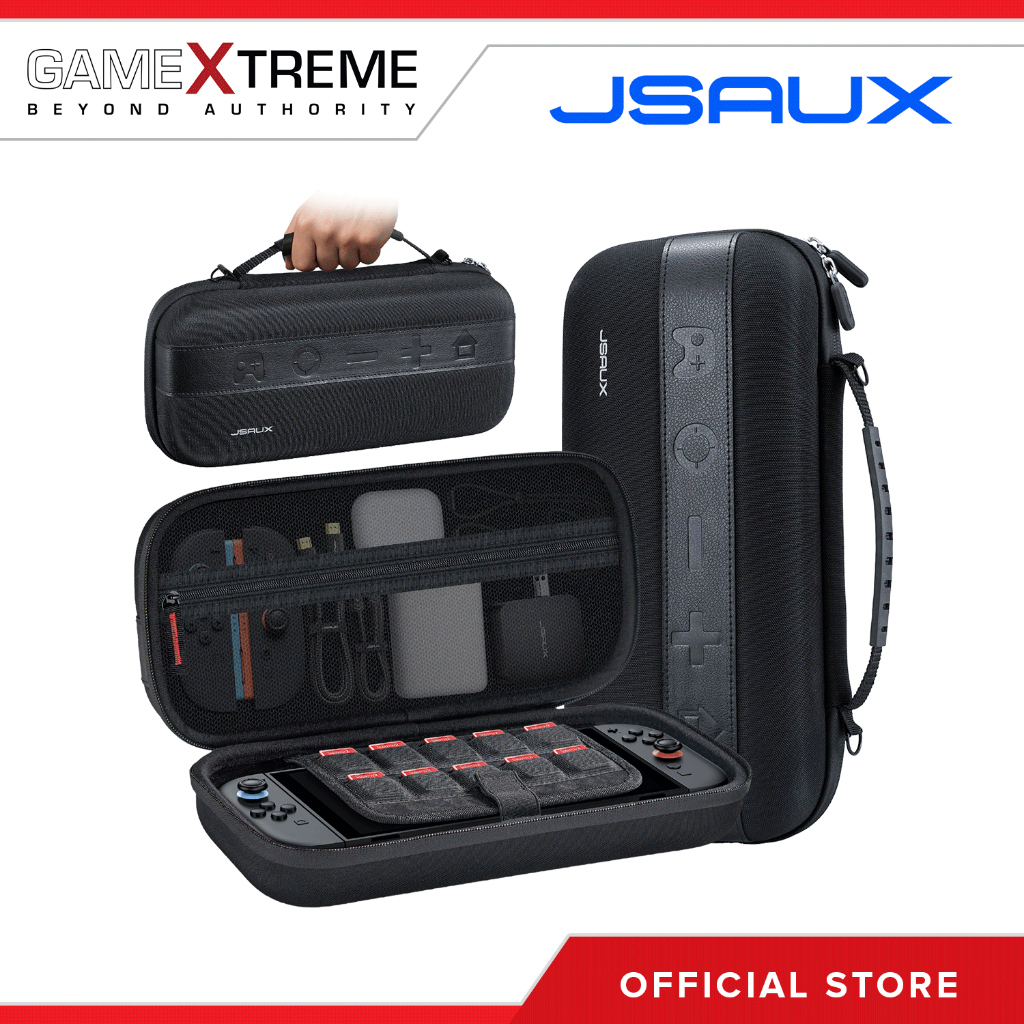 JSAUX Mega Carry Case For Nintendo Switch 2 BG0122 (Black) | Shopee ...