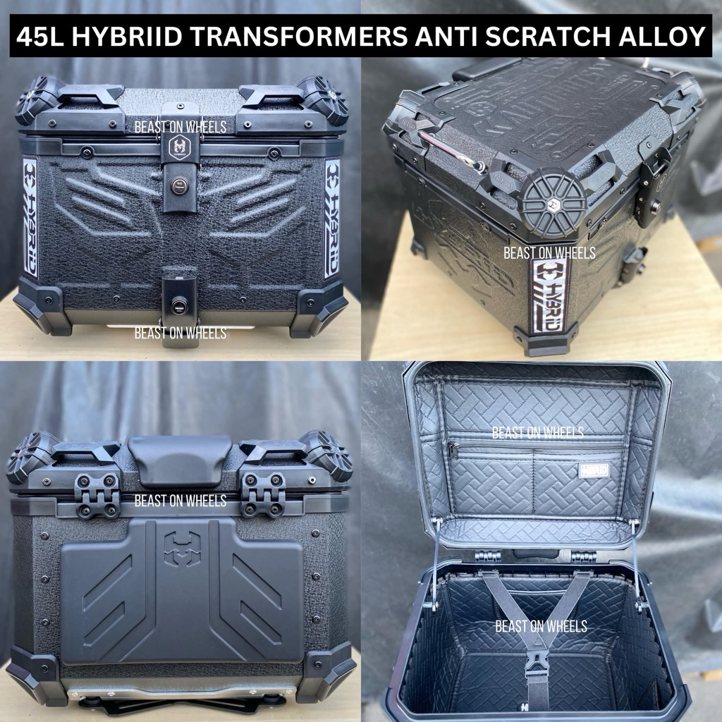 45L Alloy Hybriid Hybrid Transformers Autobots Anti-scratch Alloy Top ...