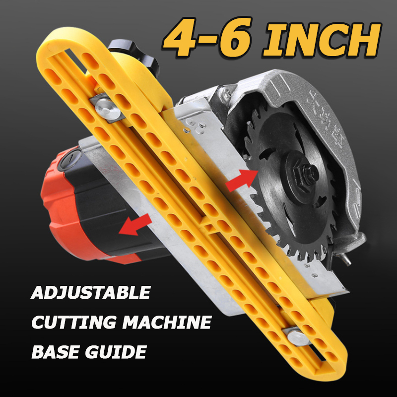 2025 New Adjustable Cutting Machine Base Guide Circular Saw Milling ...