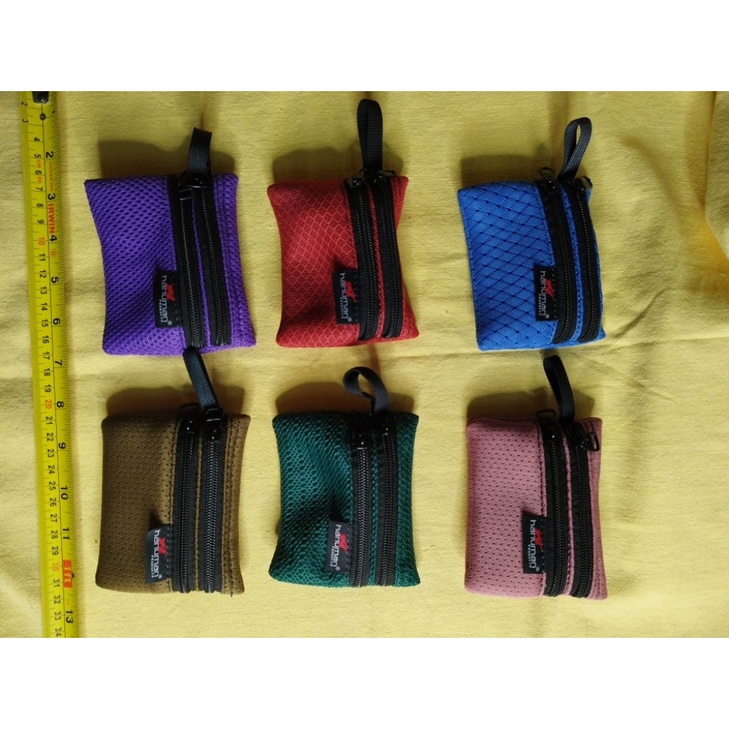 coin purse Hanuman Mesh type 2 zipper type | Shopee Philippines