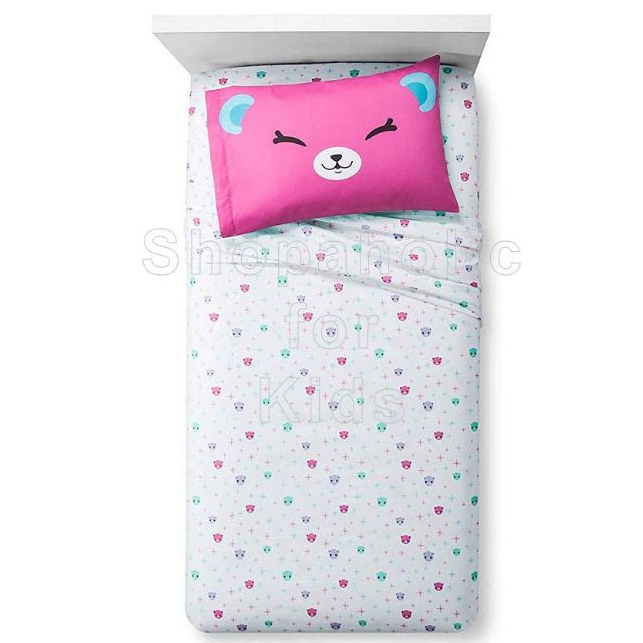 Shopkins Happy Places Twin Sheet Set s4kph bed toddler spk girl nursery ...