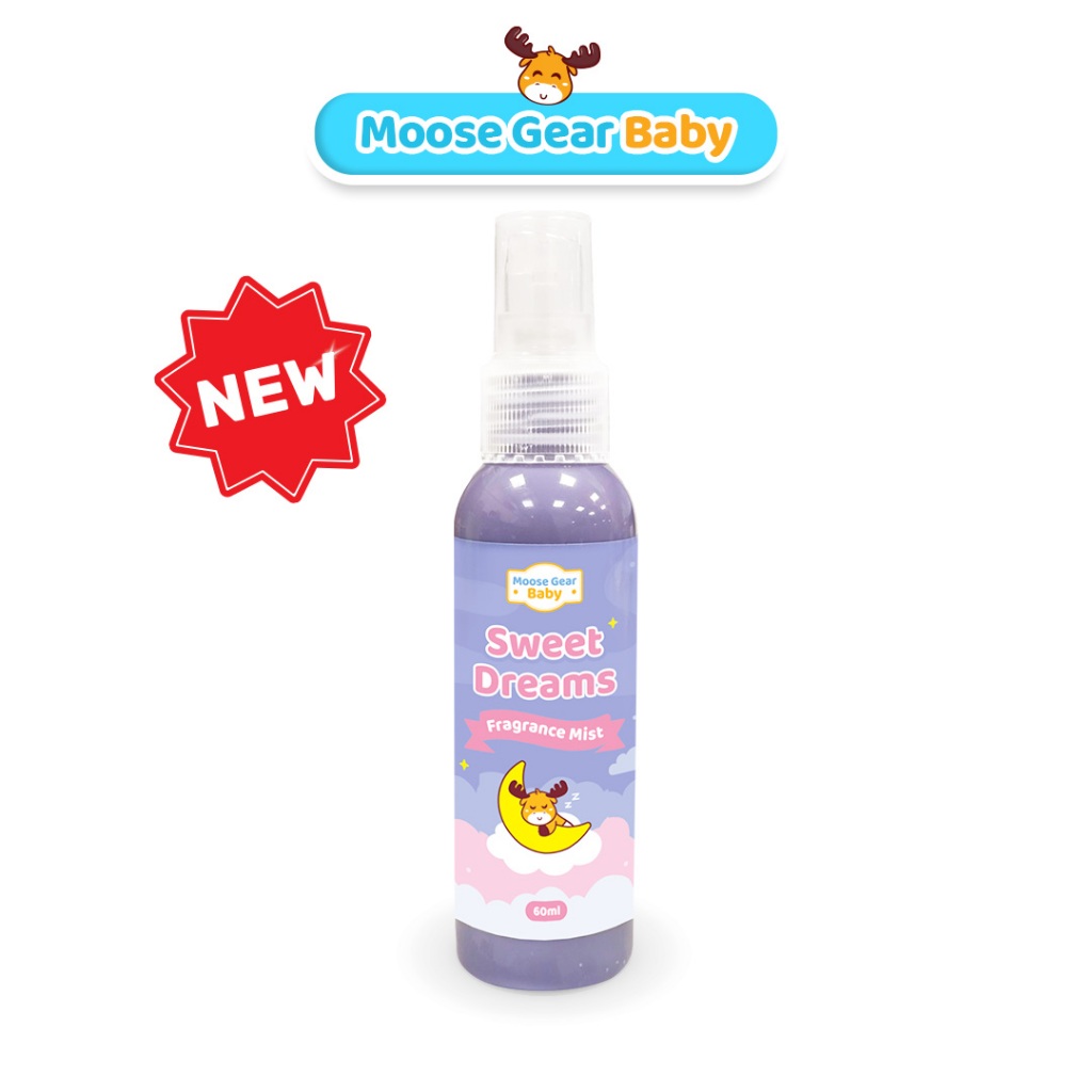 Moose Gear Baby Sweet Dreams Fragrance Mist 60ml | Shopee Philippines