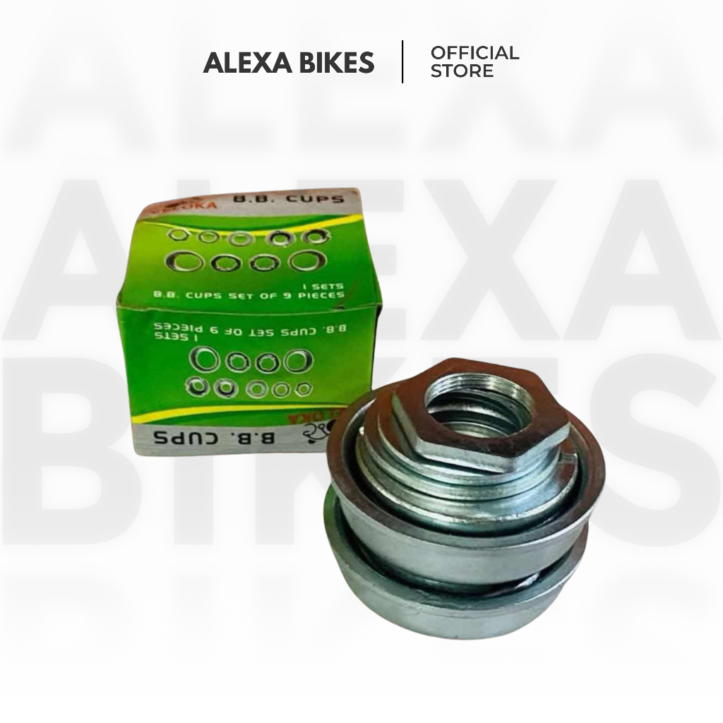 VELOKA BB CUP SET (SMALL/BIG) COPA 1/2 OPC ORDINARY BALL BEARING| ALEXA ...