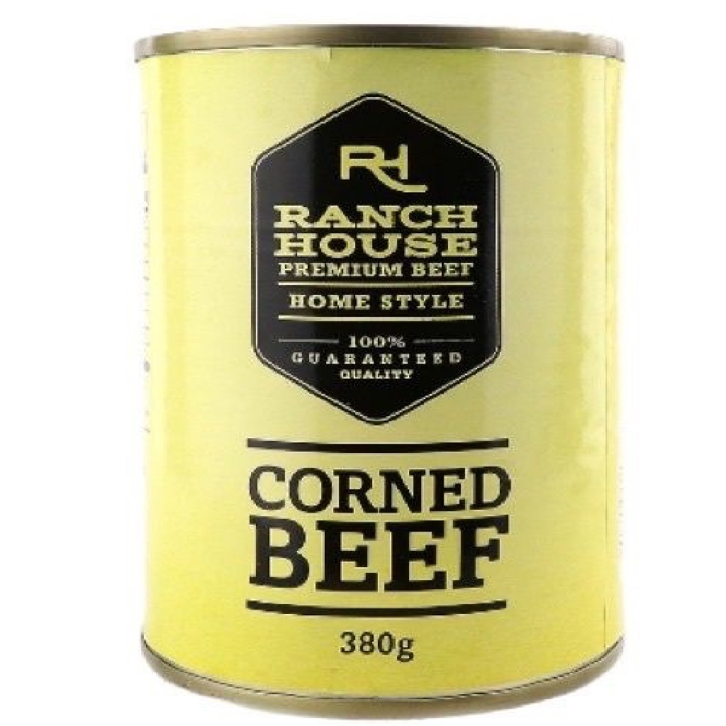 Ranch House Premium & Chili Garlic Corned Beef 380g | Shopee Philippines