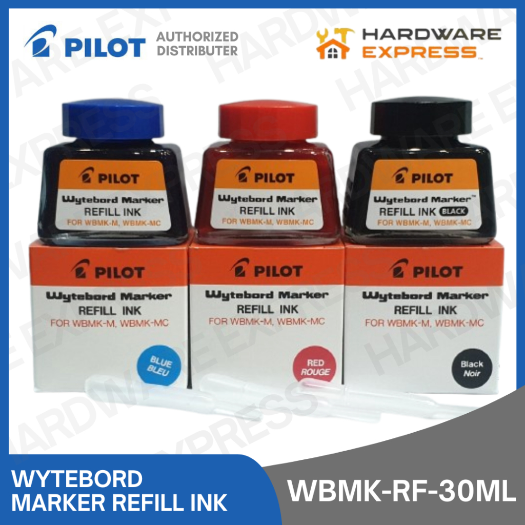 Pilot Refill Ink Whiteboard Marker 30ML WBMK-RF (Sold per piece ...