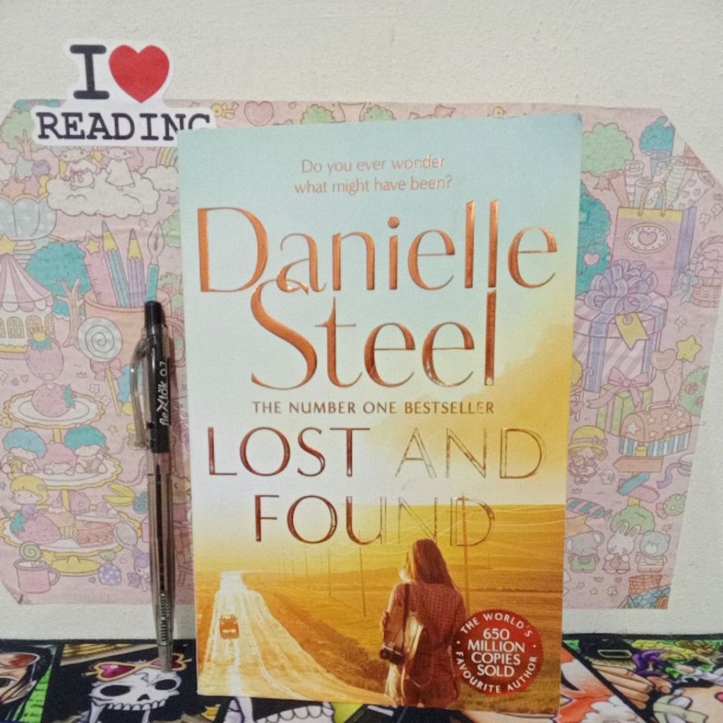 DANIELLE STEEL LOST AND FOUND TPB | Shopee Philippines