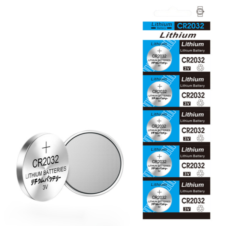 5PCS Button Cell Tablet Battery Watch Remote Calculator Batteries ...