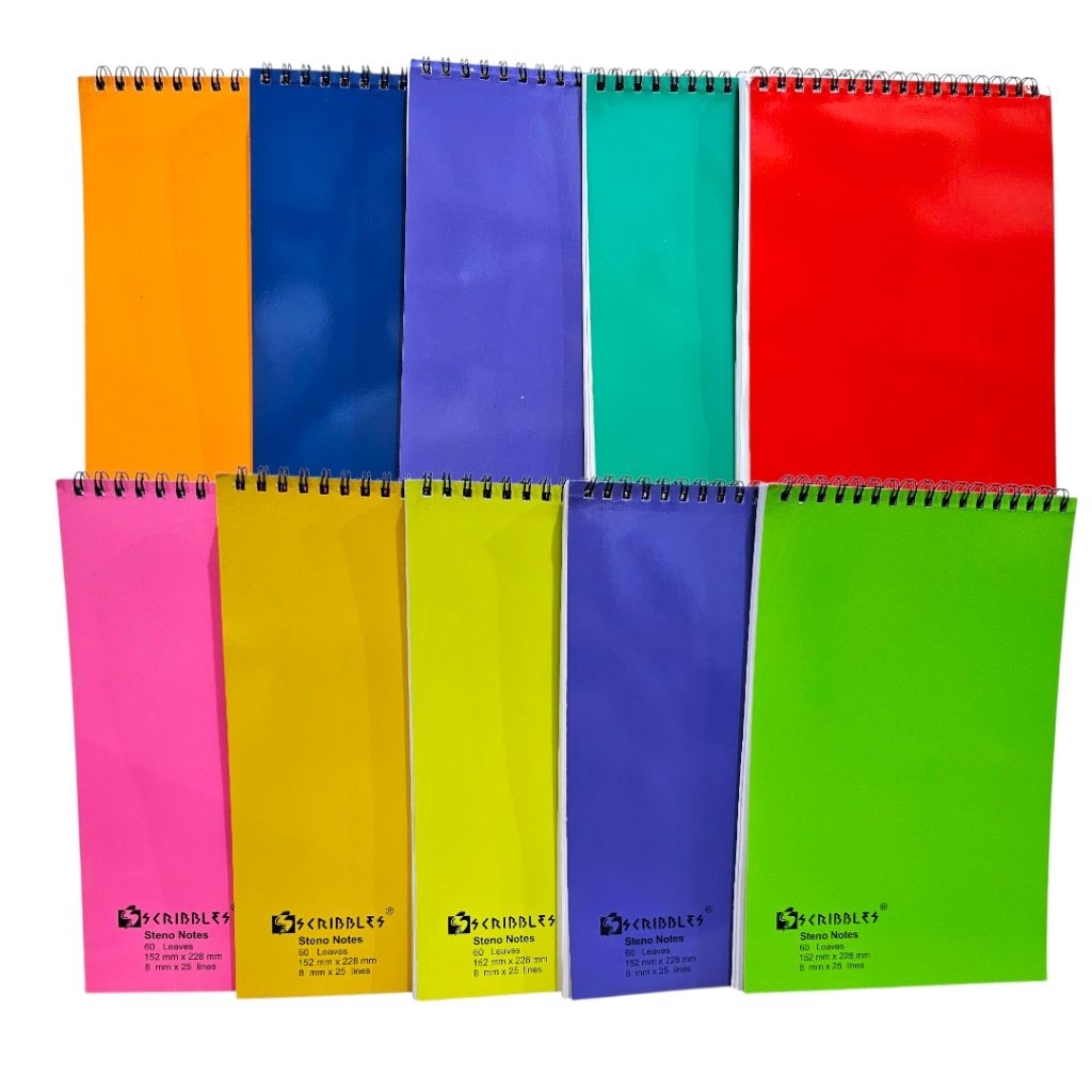 Scribbles Steno Notebook | Shopee Philippines