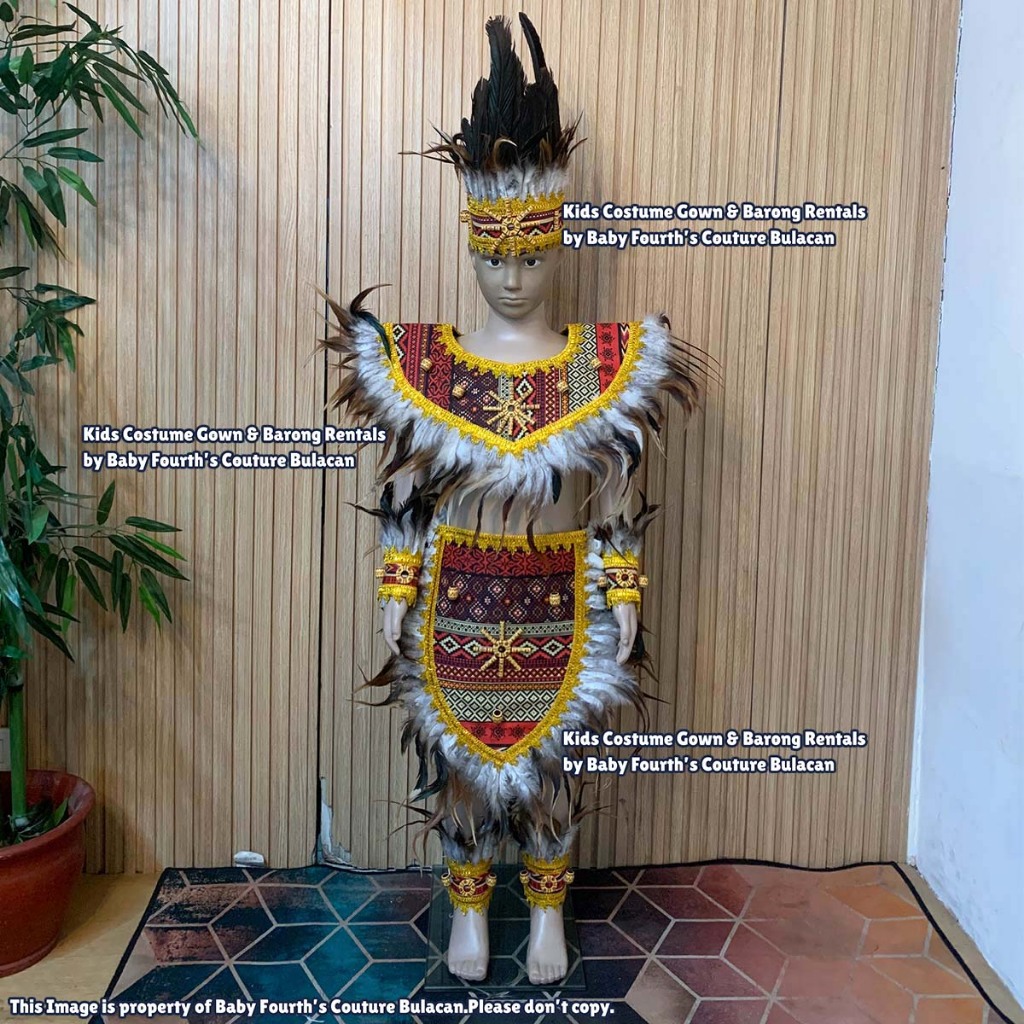 Buwan ng Wika Ati-Atihan Sinulog Festival Wear - Colorful Headdress ...