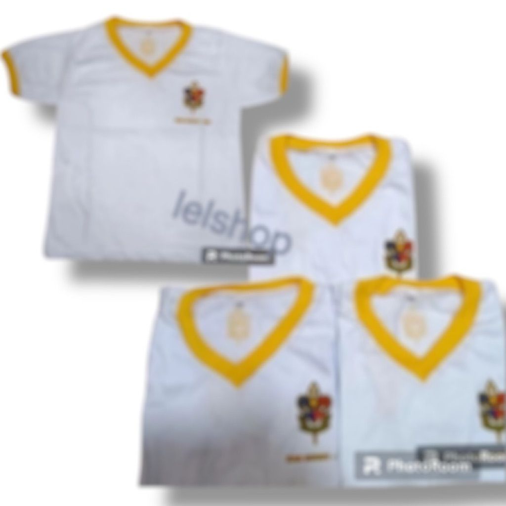 TSHIRT KAB SCHOOL UNIFORM | Shopee Philippines