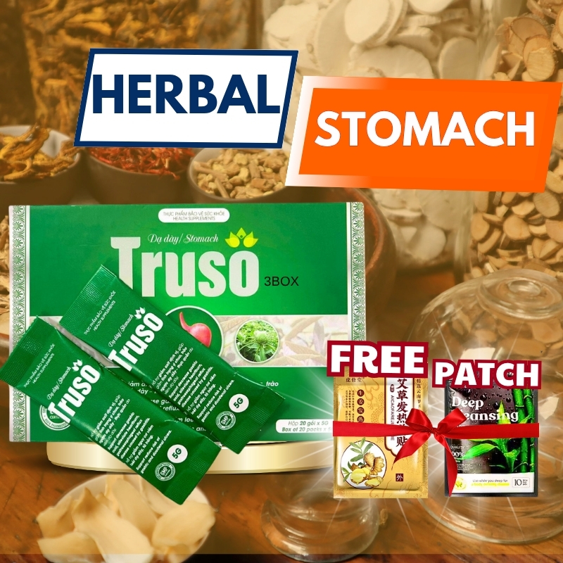 Truso acid reflux-Herbal drink Strengthens digestive health, ulcers ...