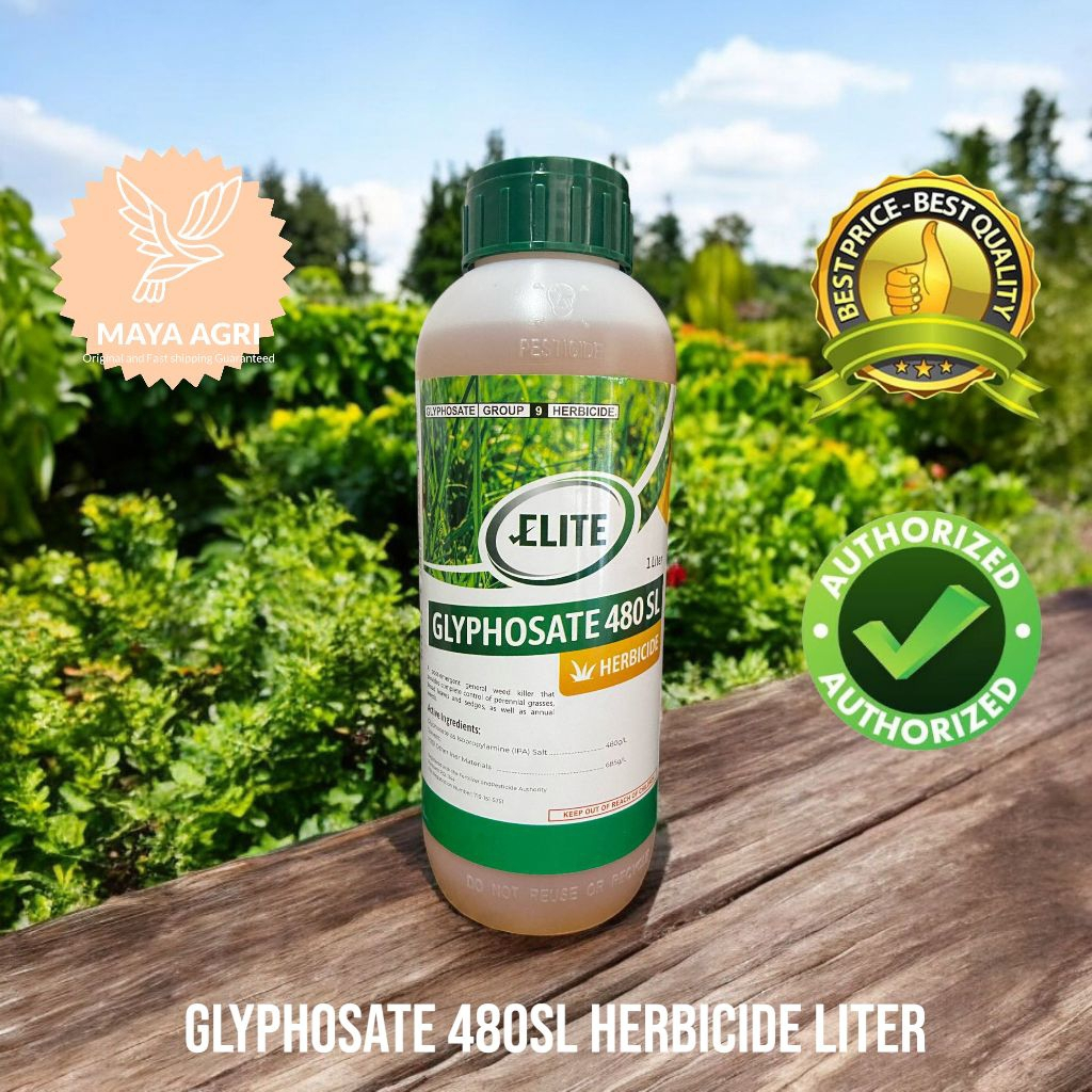 GLYPHOSATE 480 SL HERBICIDE 1 LITER - like Demolition X Roundup ...