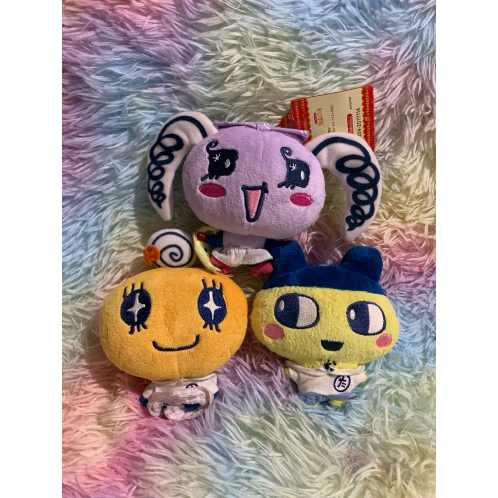 Tamagotchi Memetchi Mametchi Makiki Plush | Shopee Philippines